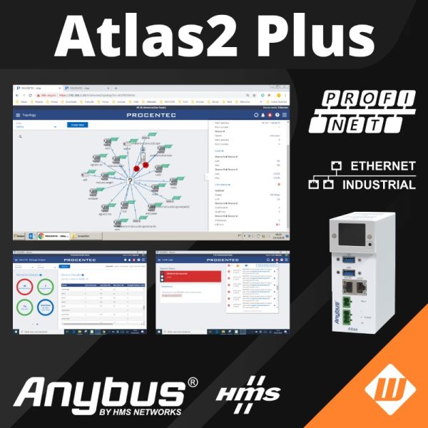 Atlas2 Plus – Sistema de Monitoramento e Diagnóstico on-line para redes PROFINET e Ethernet ...