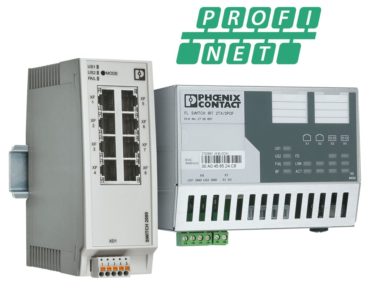 Switches Gerenciáveis Certificados PROFINET – PI Brasil – Associação ...